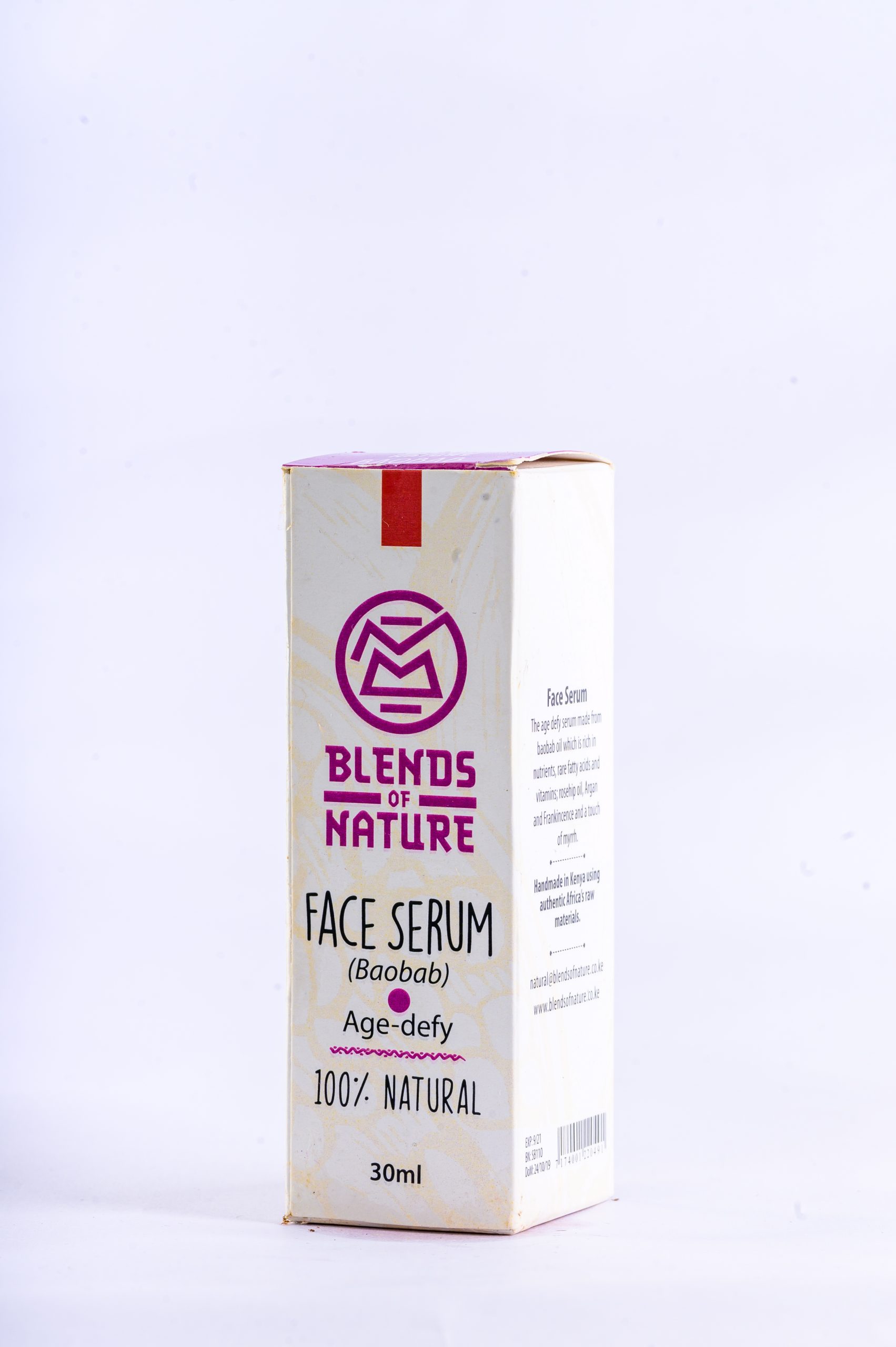 Baobab (Age Defy) Face Serum – Blends of Nature
