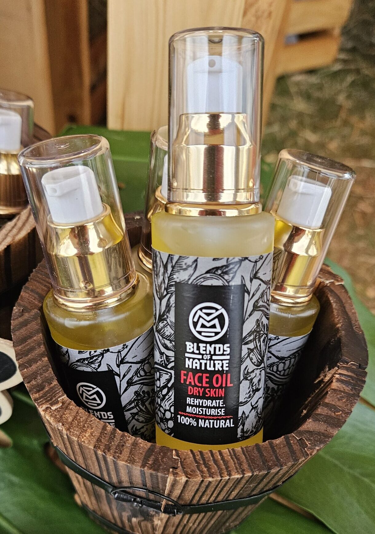 Dry Skin Face Oil – Blends of Nature