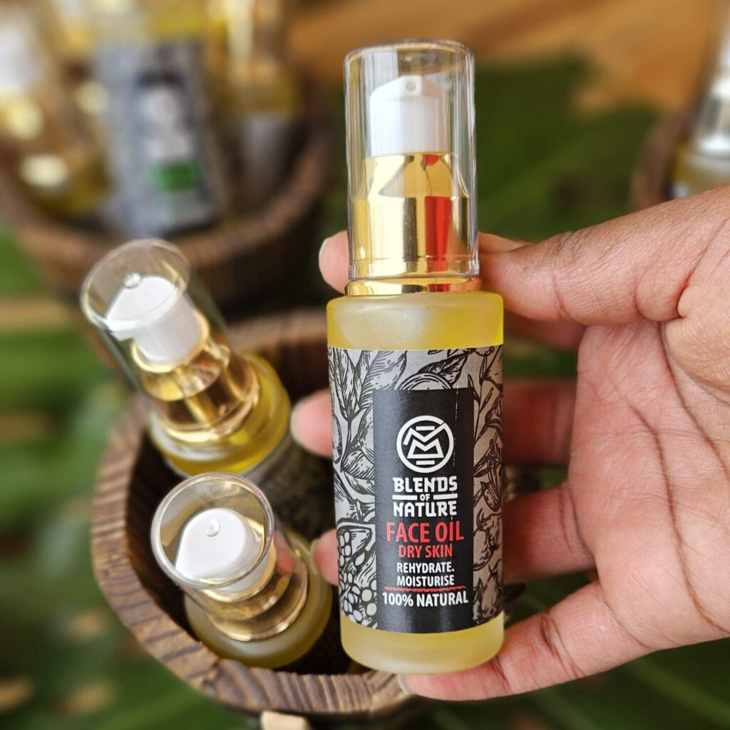 Dry Skin Face Oil - Blends of Nature