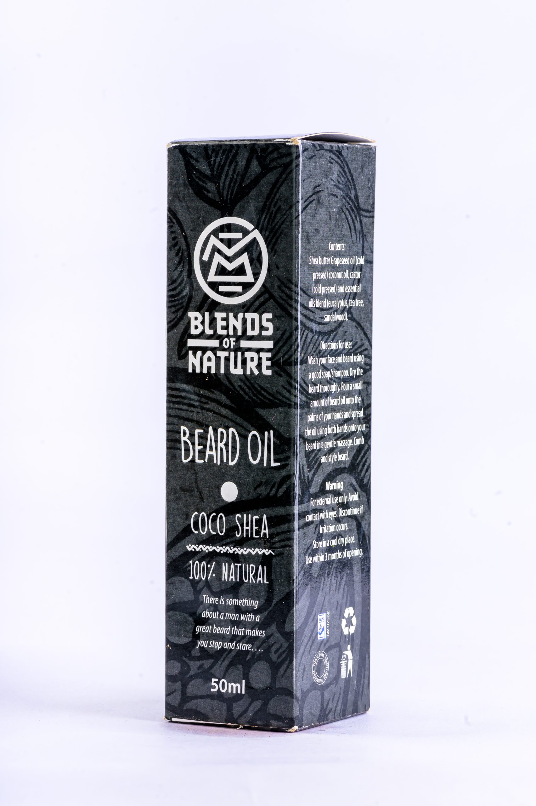 Coco Shea Beard Oil – Blends of Nature