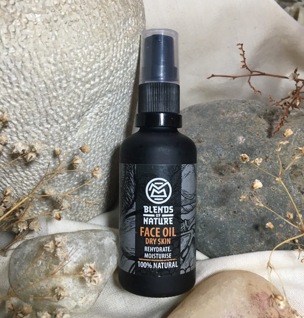 Dry Skin Face Oil – Blends of Nature